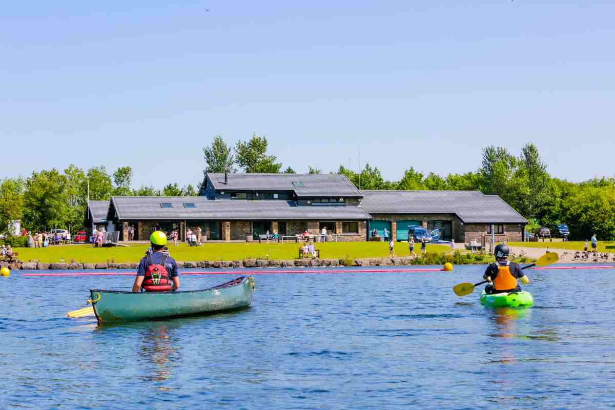 Ride the Rapids: 5 White Water Rafting Locations in Wales