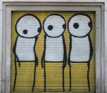 STIK’s Origins Exposed – Where Did the Famous Artist Start?