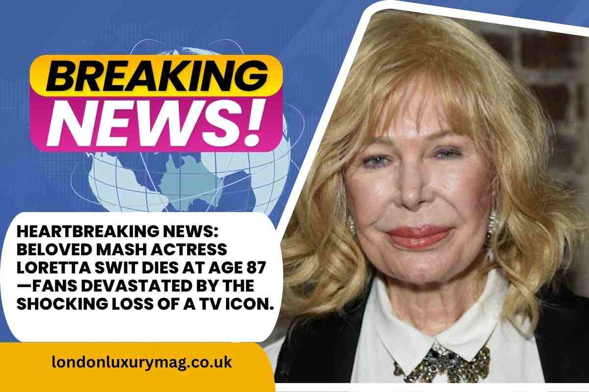 Beloved MASH Actress Loretta Swit Dies at age 87 – Shocking!