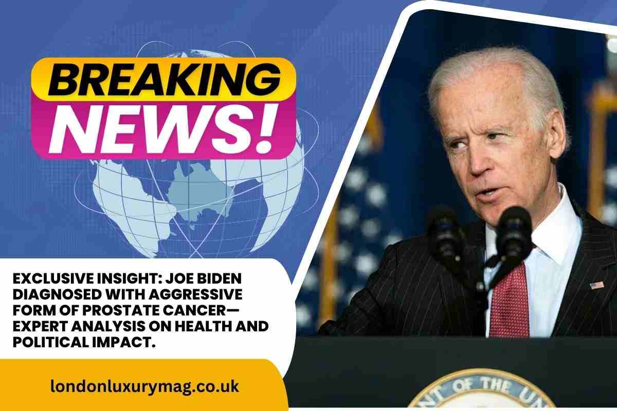 Shocking News: Joe Biden Diagnosed with Aggressive Cancer
